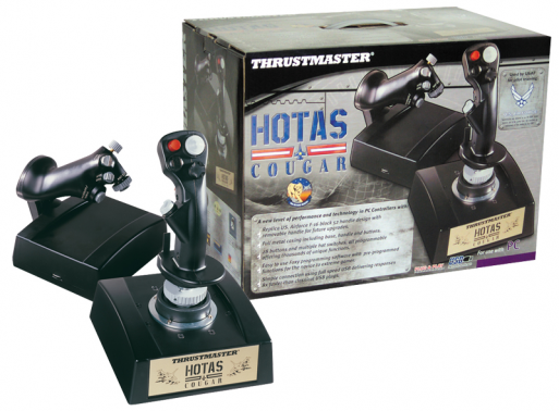 Thrustmaster HOTAS Cougar on Windows 10 – Stephen Wick